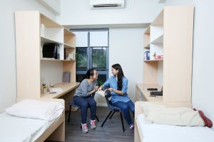 About the Student Residential Hall - Student Affairs Office