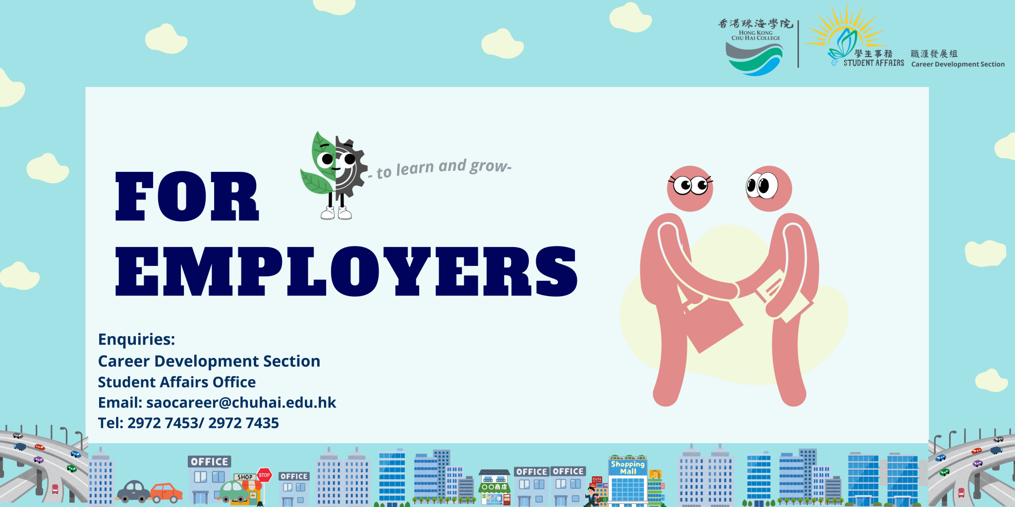 For Employers - Student Affairs Office